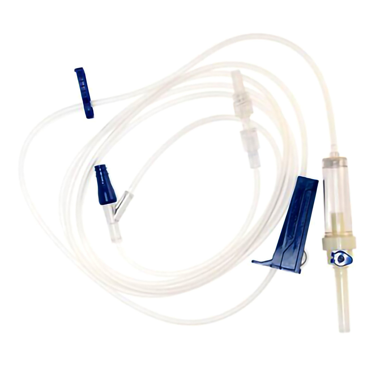 IV Pump Set McKesson Pump 1 Port 10 Drops / mL Drip Rate Without Filter ...