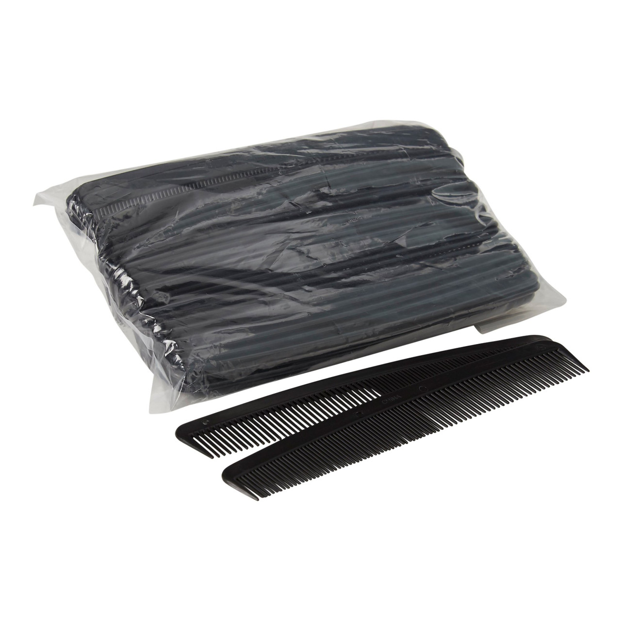 Plastic Comb McKesson 7 Inch Black Plastic - Medex Supply