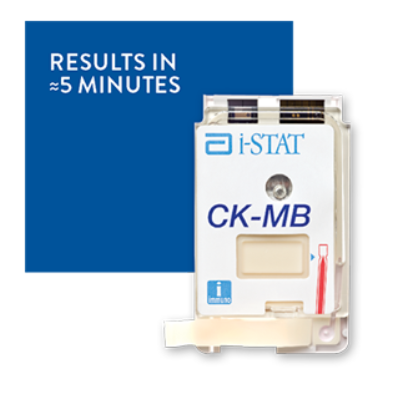 Cartridge, Cardiac Markers iSTAT CK-MB For i-STAT Handheld Blood ...