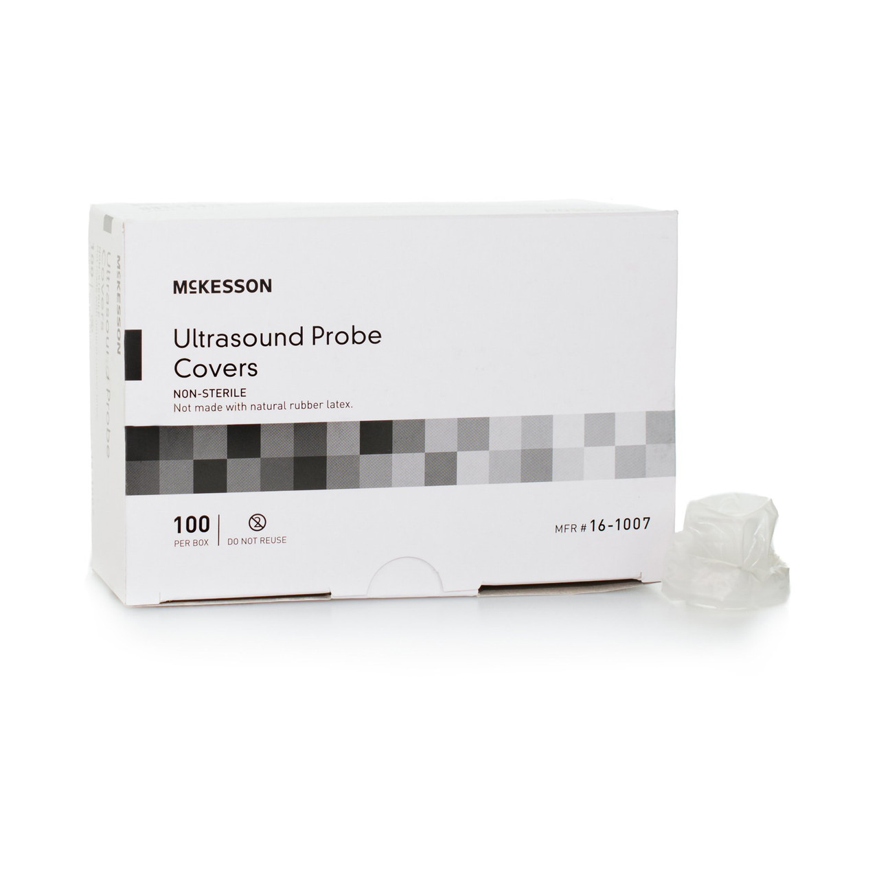 Ultrasound Probe Cover McKesson 1 X 9 Inch Non Latex NonSterile Rolled ...