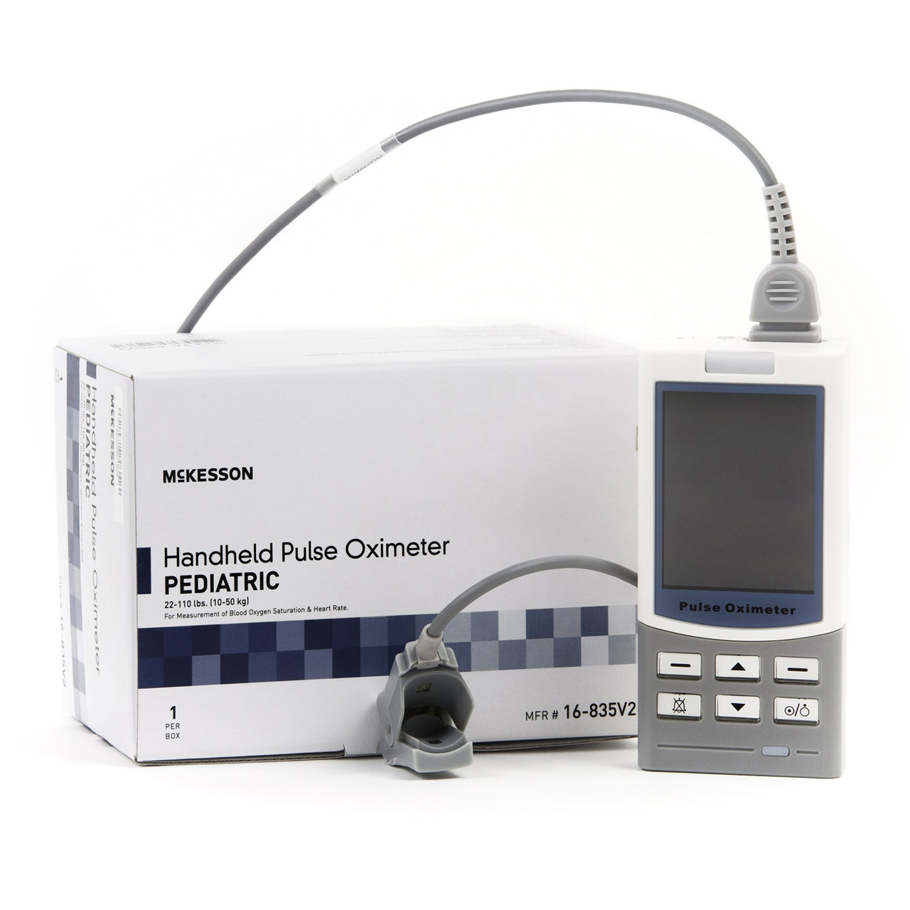 Handheld Pulse Oximeter McKesson Pediatric - Medex Supply