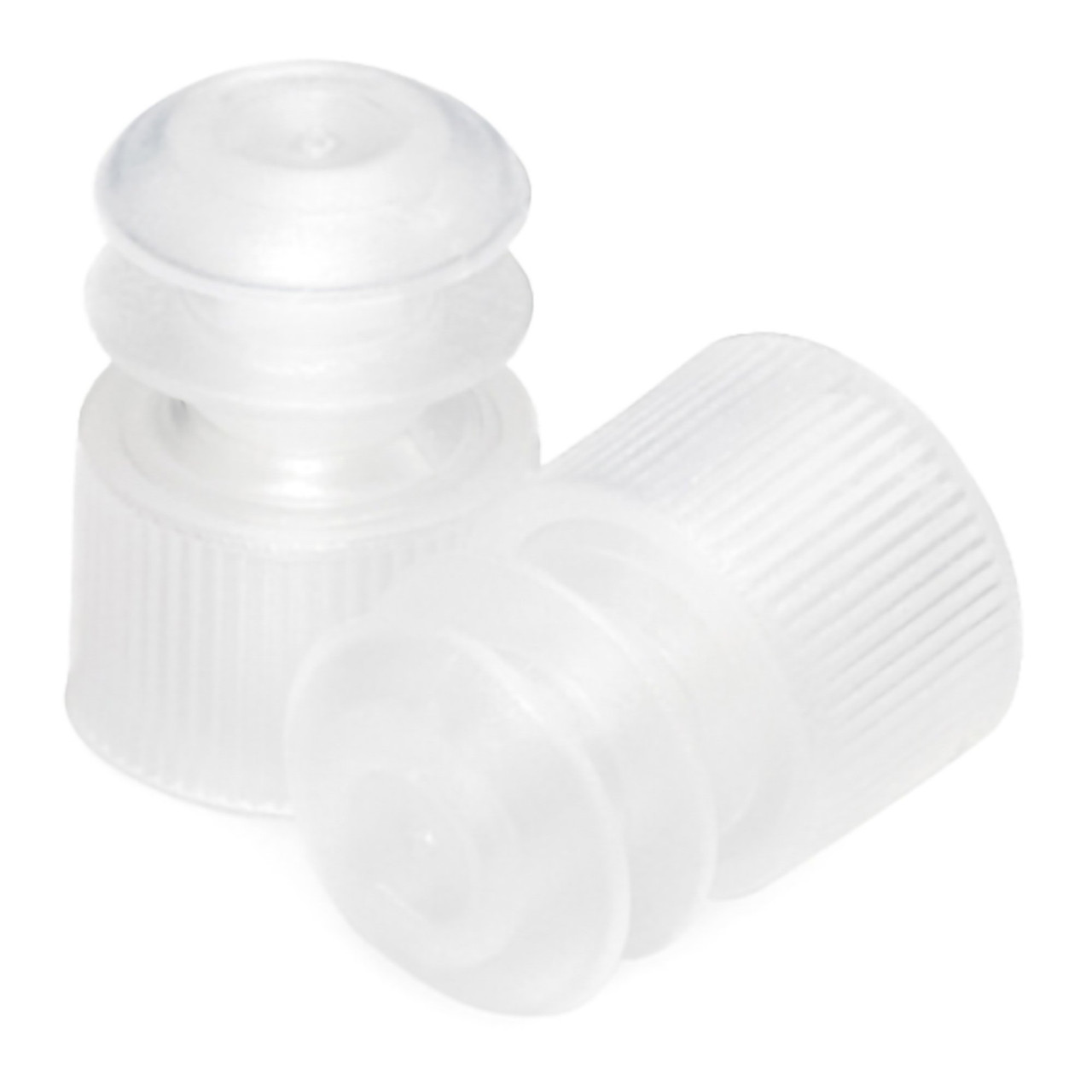 McKesson Tube Closure Polyethylene Flanged Plug Cap Natural 12 mm 12 mm ...