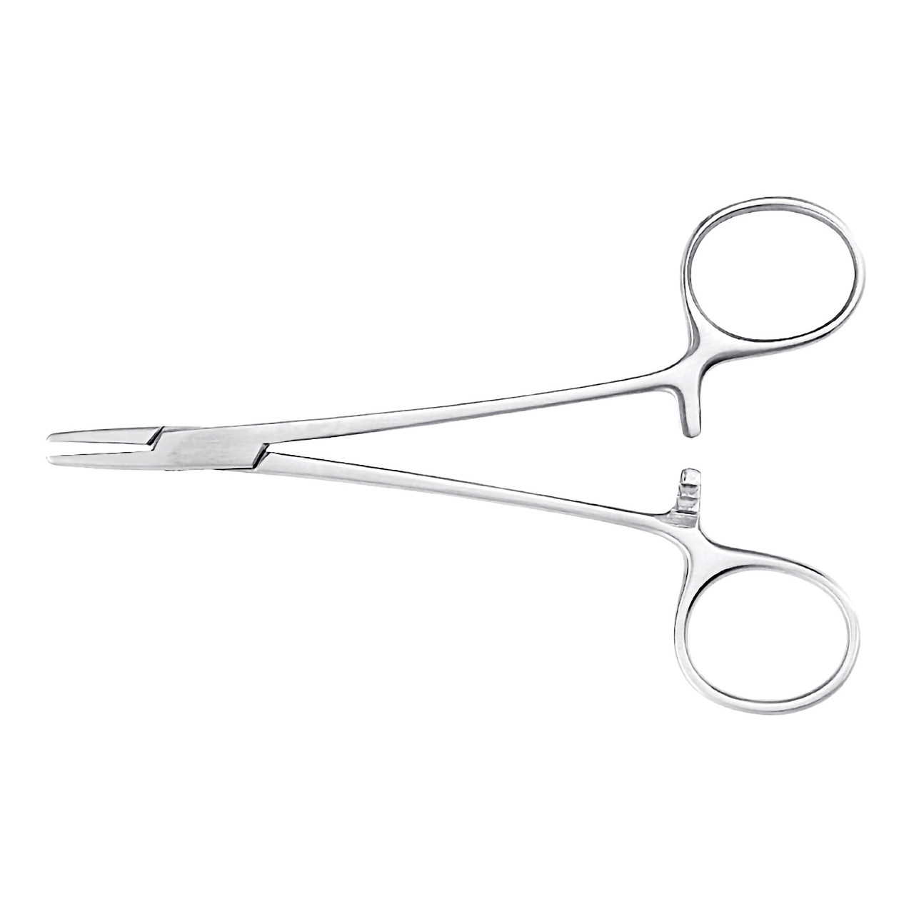 Needle Holder McKesson Webster 5 Inch Length Smooth Jaws Finger Ring ...