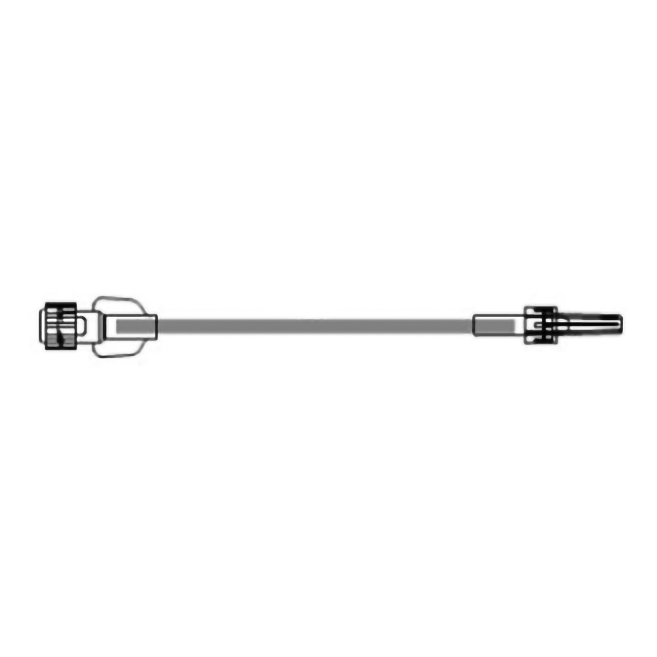IV Extension Set McKesson Small Bore 3 Inch Tubing Without Filter ...
