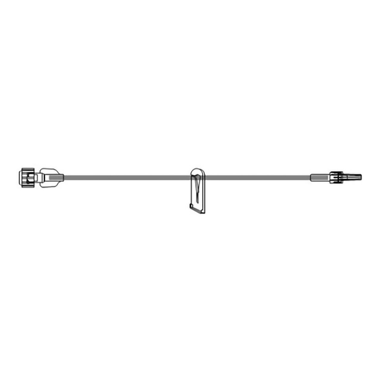IV Extension Set McKesson Small Bore 36 Inch Tubing Without Filter ...