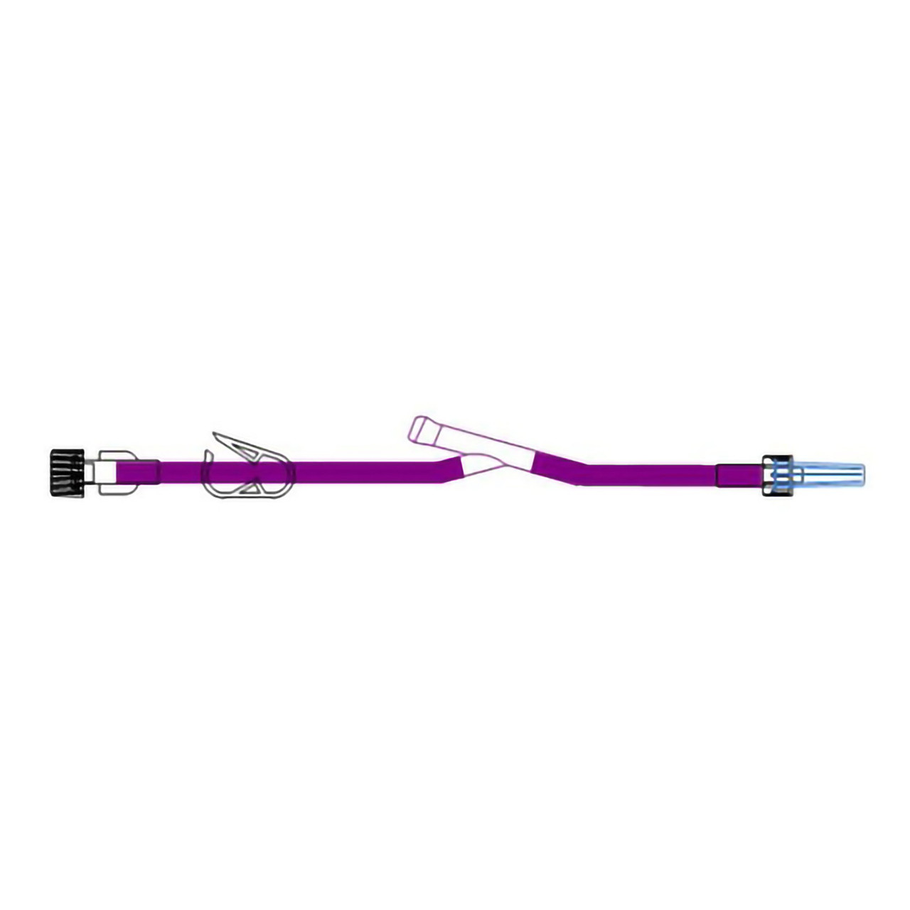 IV Extension Set McKesson Small Bore 7 Inch Tubing Without Filter ...