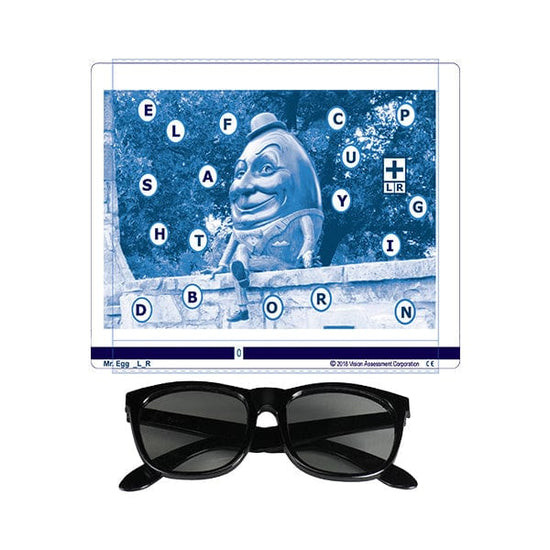 Mr. Egg Polarized Variable Vectograph - Medex Supply