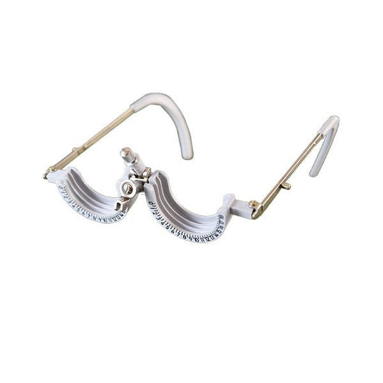 Oculus Adult Drop Cell Half Eye Trial Frame with Adjustable Nose Piece ...