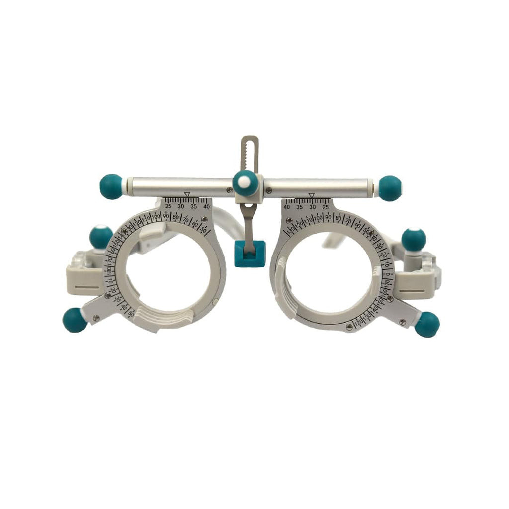 Adult Adjustable Trial Frame Silver/Teal - Medex Supply