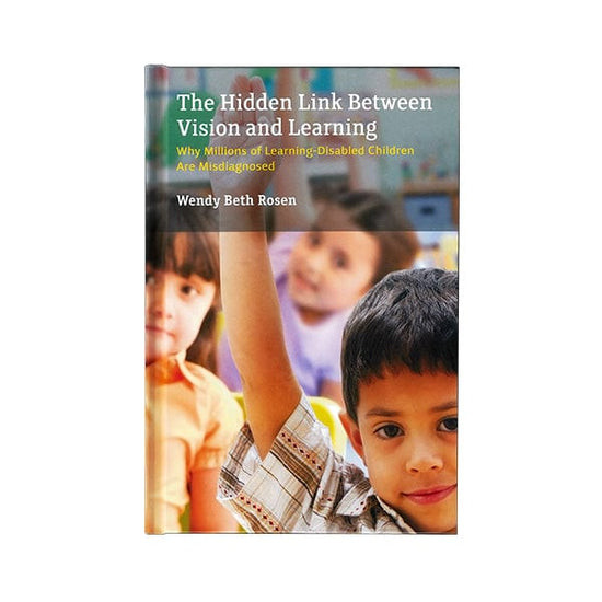 Book: Hidden Link Between Vision & Learning: Why - Medex Supply