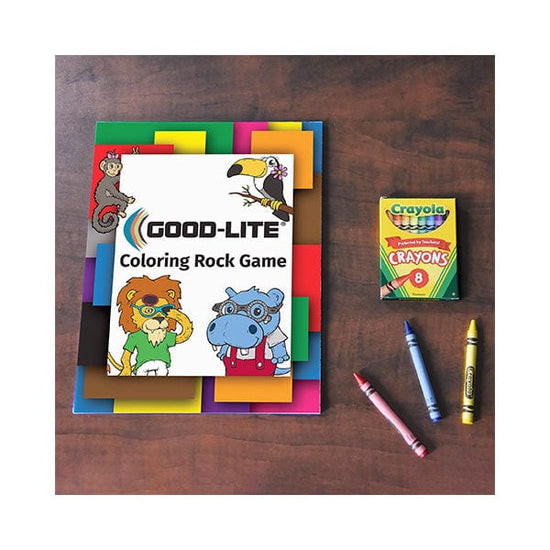 Good-Lite Coloring Rock Game - Medex Supply