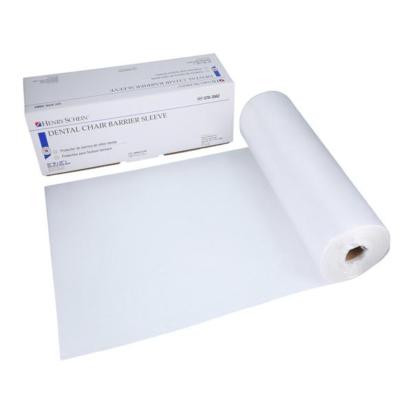 Henry Schein Barrier Sleeves Dental Chair 32 in x 32 in, FG-H1174-04 ...