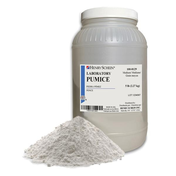 Henry Schein Lab Pumice Medium 5lb/Ea, 2015005Z - Medex Supply