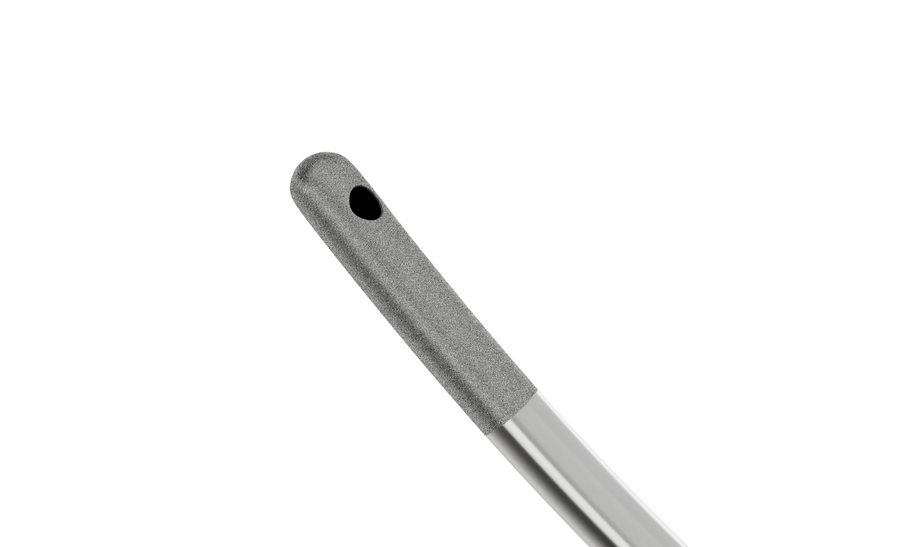 Rumex Aspiration Handpiece for Bimanual Technique, Curved, 22 Ga, One ...