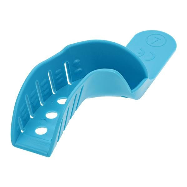 Henry Schein Disposable Quadrant Impression Tray Perforated 7 Upper ...