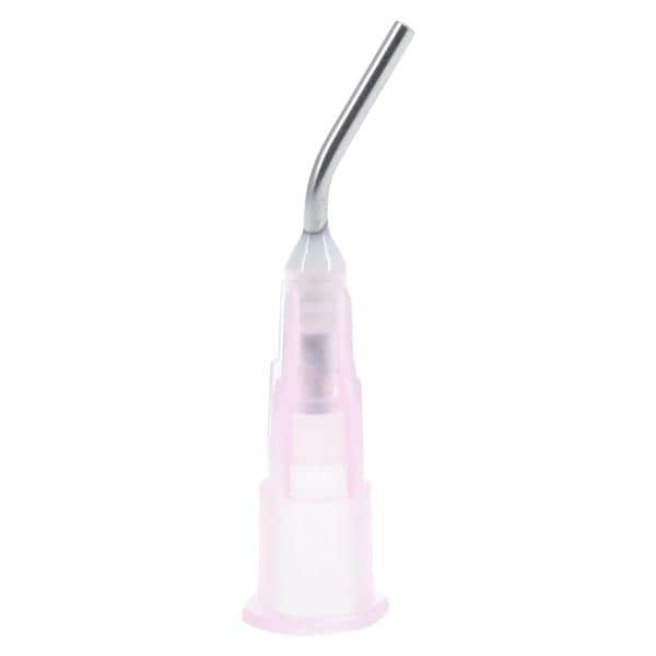 Henry Schein Prebent Dispensing Tips Pink 18 Gauge, 227 - Medex Supply