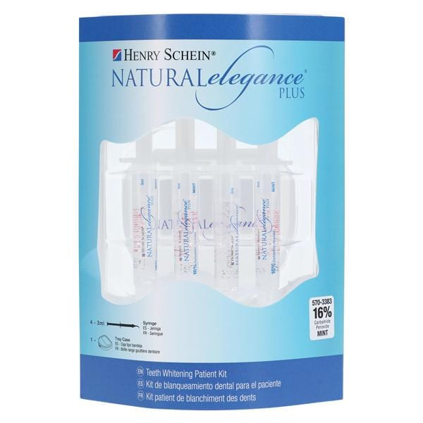 Henry Schein Natural Elegance Plus At Home Tooth Whitening Patient Kit ...