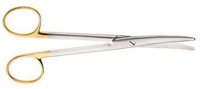 Dissecting Scissors Vital Mayo 6-3/4 Inch Length Surgical Grade ...
