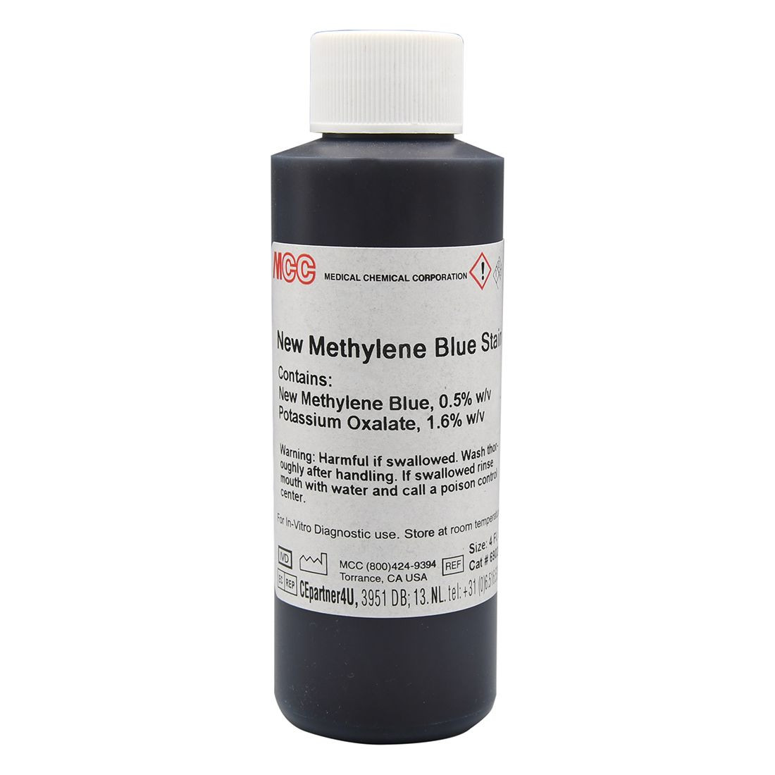 New Methylene Blue, 4 ounces - Medex Supply