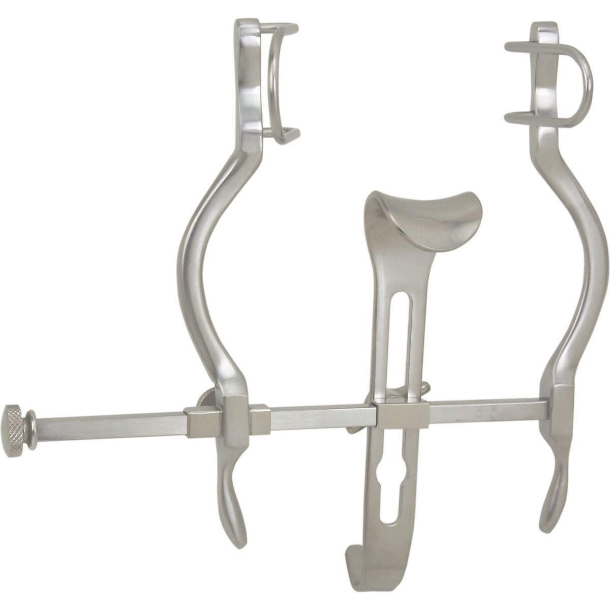 MILTEX Pediatric BALFOUR Abdominal Retractor with fenestrated side ...