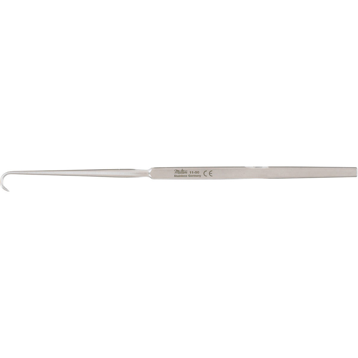Rigid Neck Rake Retractor, 6-1/2, 1 Sharp Prong, 11-50 - Medex Supply