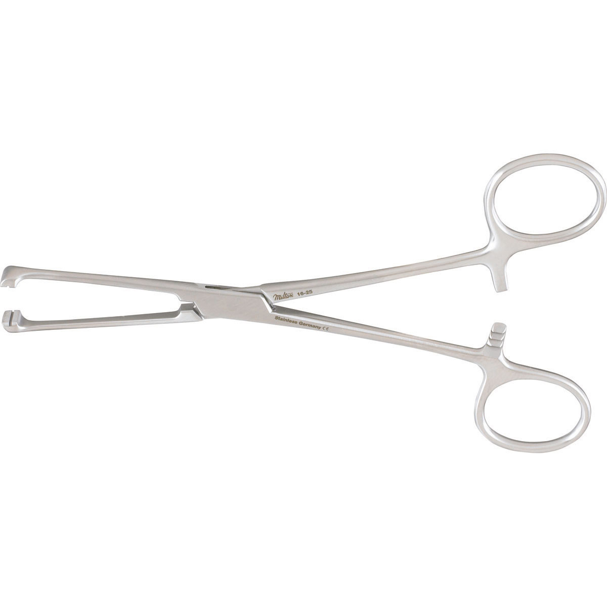 Miltex Allis-Nc Non-Crushing Tissue Forceps, 6" (155Mm), With Double ...