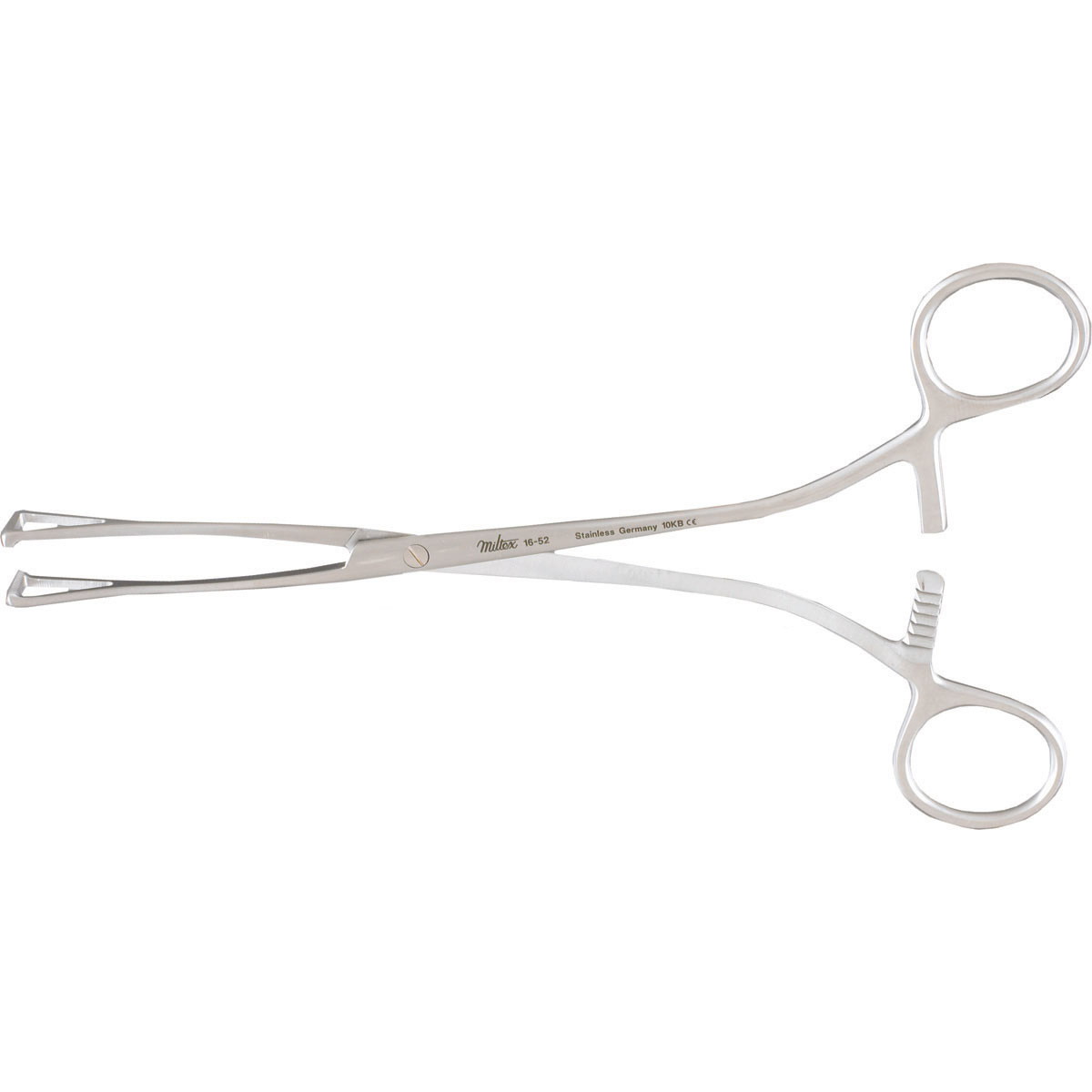 Miltex Collin Tissue Forceps, Straight, 8" (202Mm), 13.5Mm Jaws., 16-52 ...