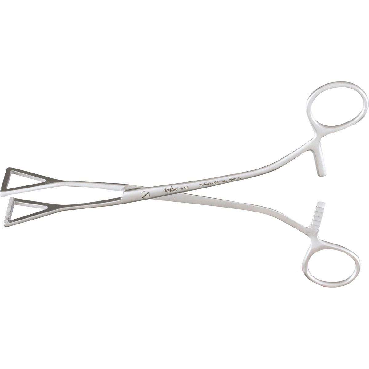 Miltex Collin Tissue Forceps, Straight, 7-3/4" (200Mm), 1-1/8" (29Mm ...