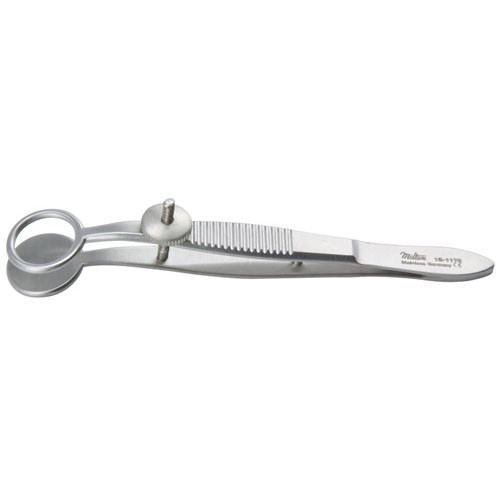 Miltex Hunt Chalazion Forceps, 3-7/8" (97.5Mm), Fenestrated Jaw, Inside ...