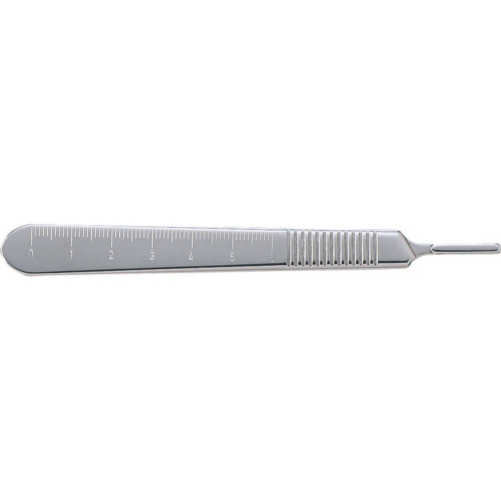 Miltex No 3 Scalpel Handle, 4-7/8" (125Mm), Fits Blade Sizes 10, 11, 12 ...