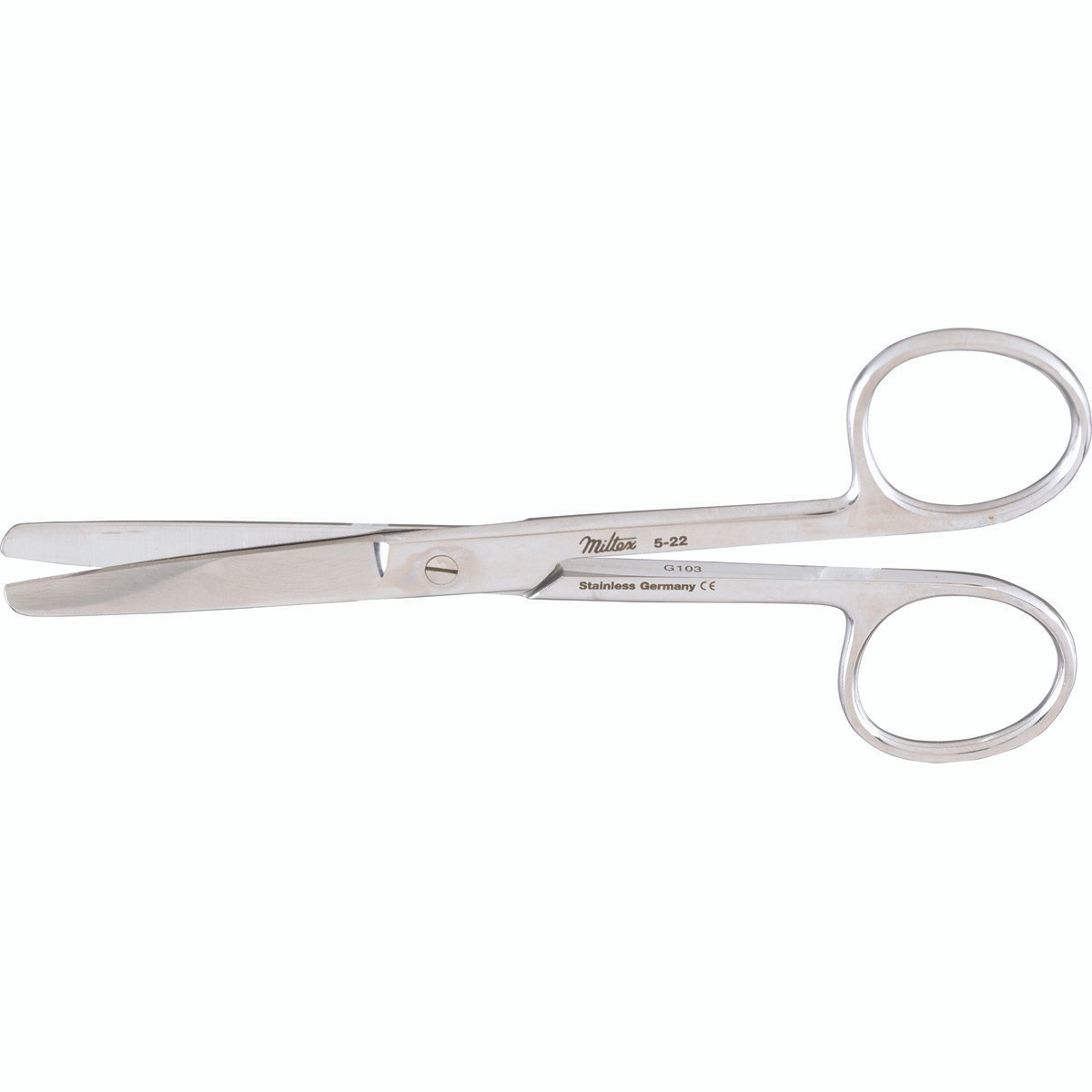 Standard Pattern Operating Scissors, Straight, 4-3/4" (120Mm), Standard ...