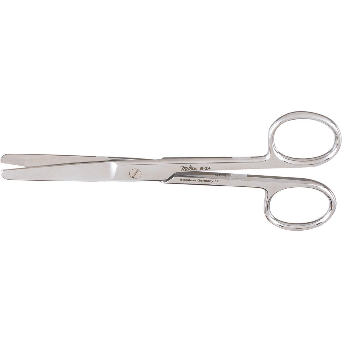Standard Pattern Operating Scissors, Straight, 5-1/8" (131Mm), Standard ...