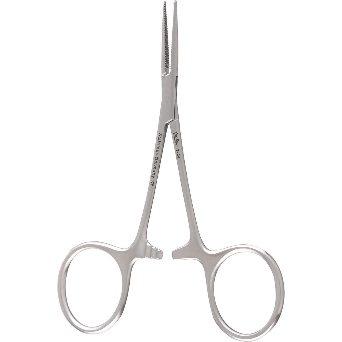 Hartman Mosquito Forceps, 4" (100Mm), Straight, 7-24 - Medex Supply