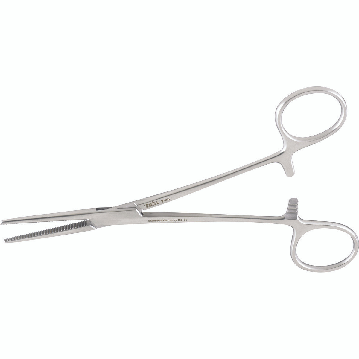Crile Forceps, 6-1/2, Straight, 7-46 - Medex Supply