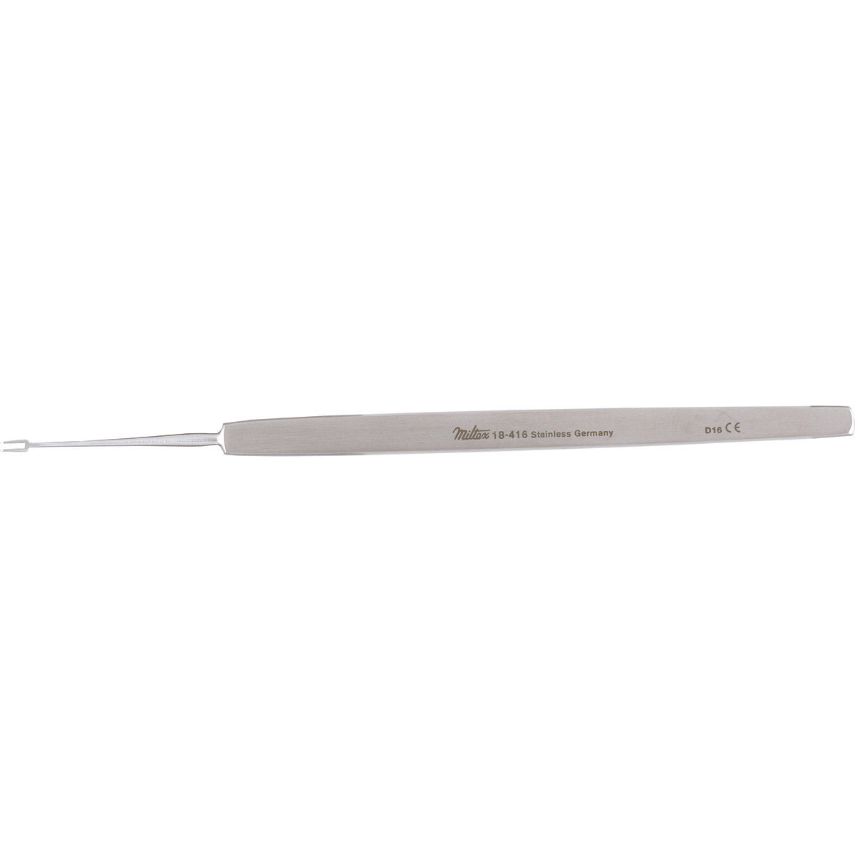 Miltex Guthrie Fixation Hook, Sharp Double Prongs 1.5 Mm Wide, 18-416 ...