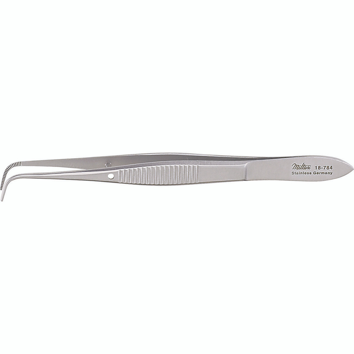 Miltex Eye Dressing Forceps, 3-7/8" (97Mm), Standard Pattern, Full ...