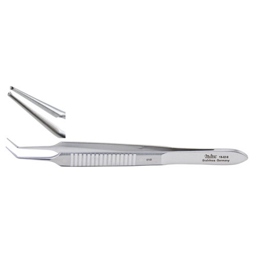 Miltex Mcpherson Micro Corneal Suturing Forceps, 3-1/2" (8.9 Cm ...