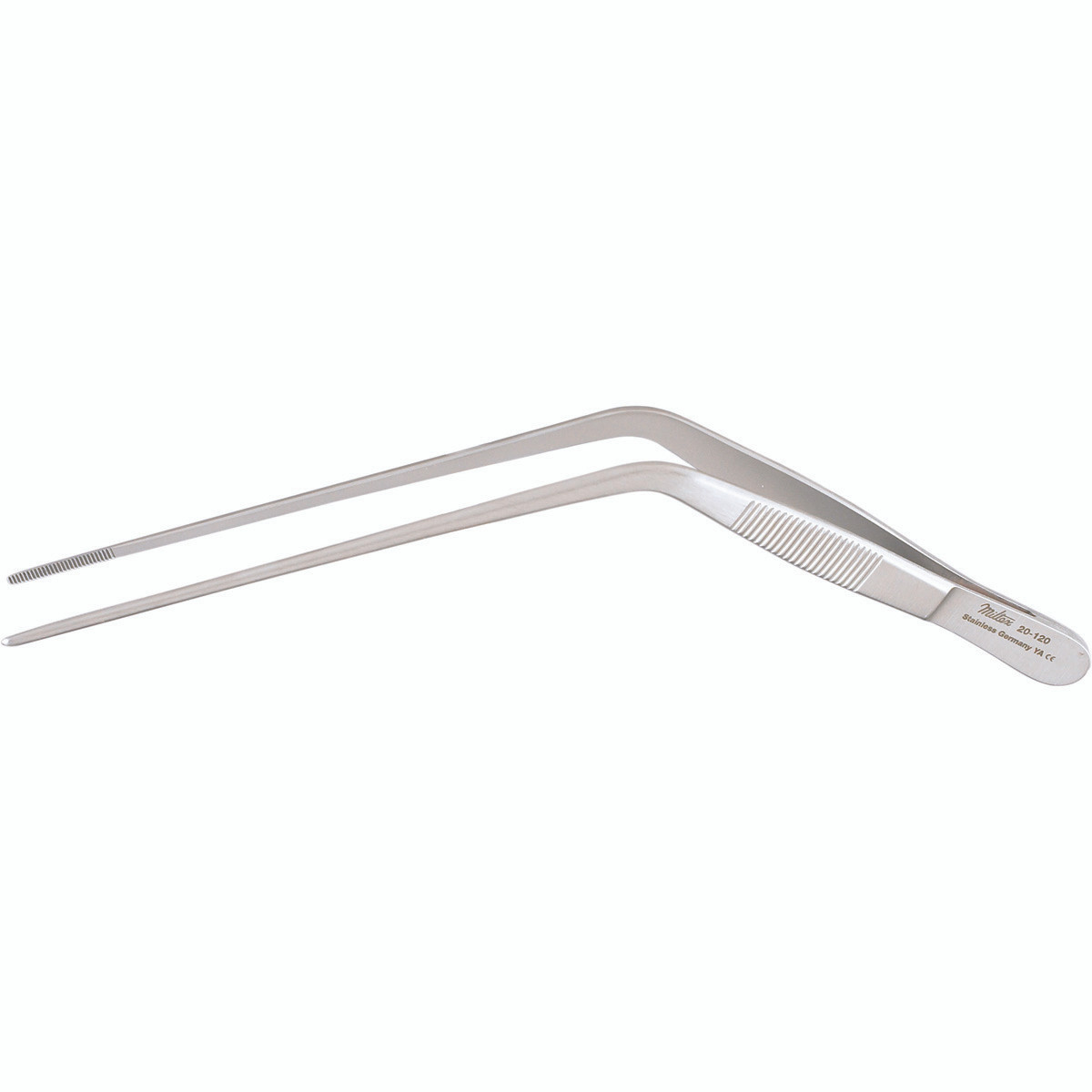 Miltex Wilde Nasal Dressing Forceps, 6-1/2" (165Mm), Angular, Serrated ...