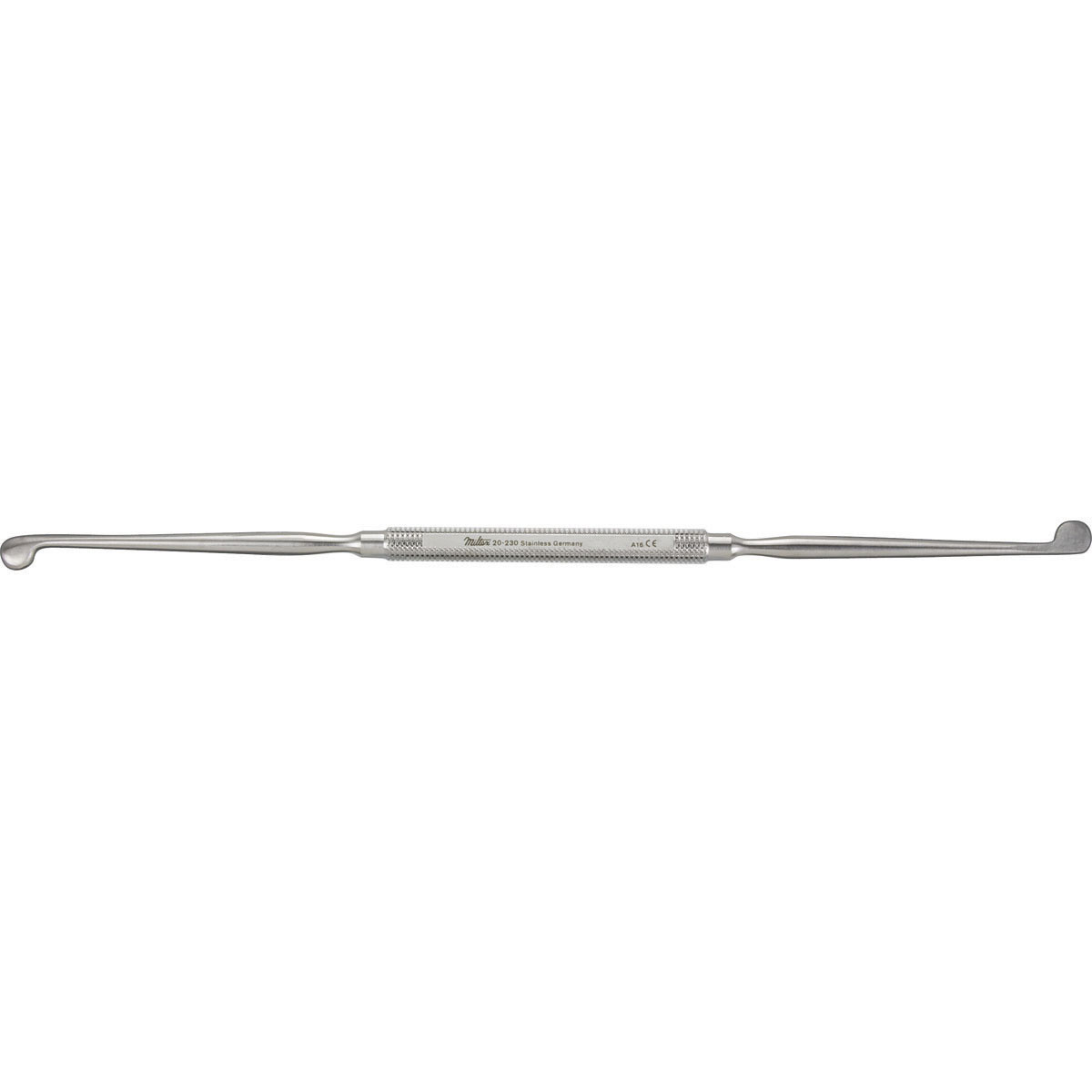Miltex Pierce Double End Elevator, 8-1/2" (21.6 Cm), With Right & Left ...
