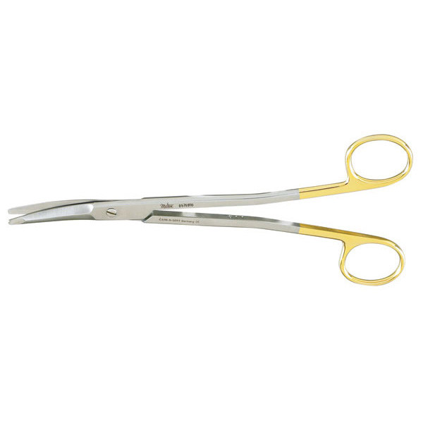 Miltex Gorney-Freeman Rhytidectomy Scissors, 7-1/4", Tungsten Carbide ...