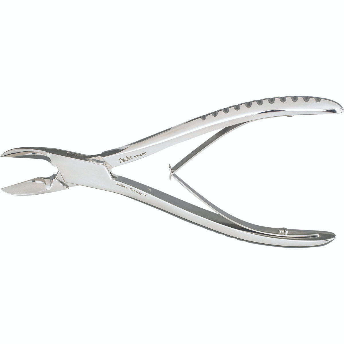 Miltex Cleveland Oral Surgery Rongeur 6-1/2", No. 5, Side Cutting, Jaws ...