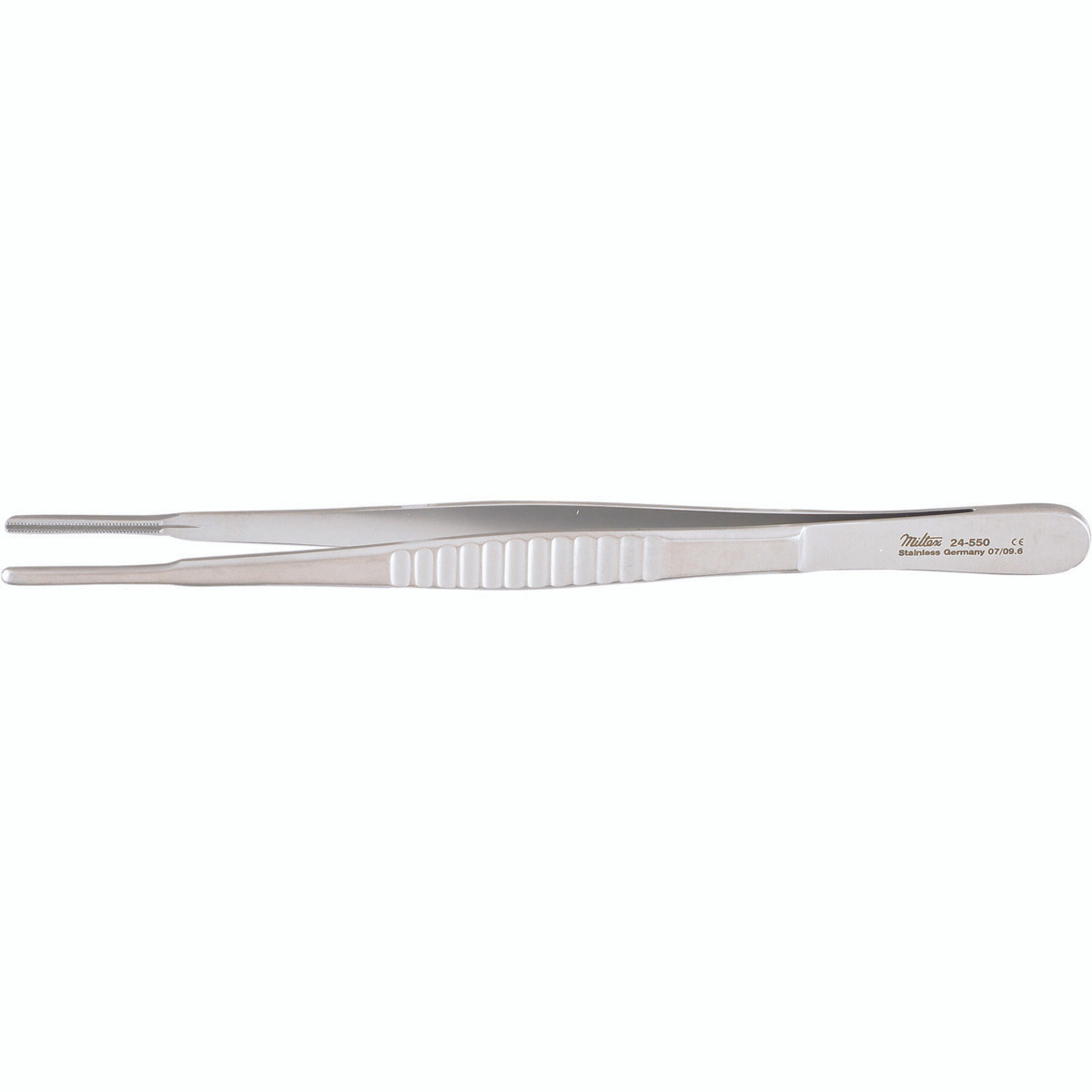 Miltex Debakey Thoracic Tissue Forceps, 6-1/4" (160Mm), Tips 2.5Mm Wide ...