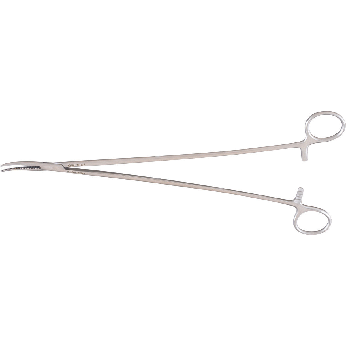 Miltex Bridge Deep Surgery Forceps, 11" (280Mm), Curved, 25-835 - Medex ...