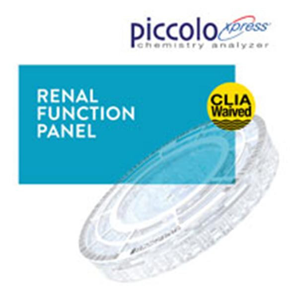400-0027, Piccolo Xpress Renal Function Panel Reagent Disc 10/Bx ...