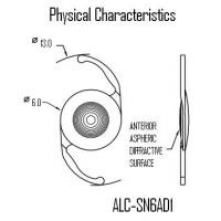 Alcon Posterior Chamber Lenses, Apodized Diffractive Aspheric ...
