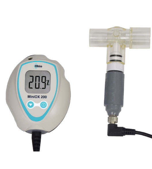 MSA MiniOX 200E Oxygen Analyzer - Medex Supply