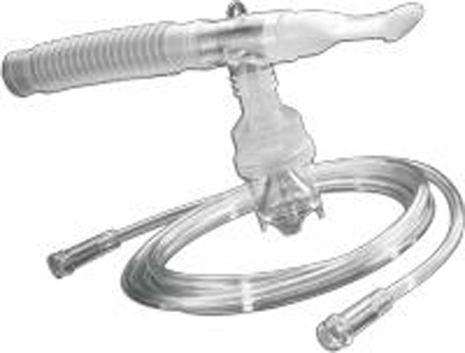 Salter Labs Nebulizer with Anti-drool "T" Full Kit, Small Volume ...