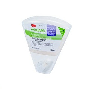 3M Avagard Moisturizing Hand Antiseptic with Dispenser Bottle, 16 fl oz ...