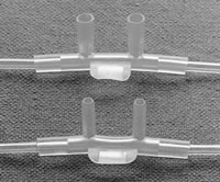 Nasal Cannula Continuous Flow AirLife® Adult Curved Prong / Flared Tip ...