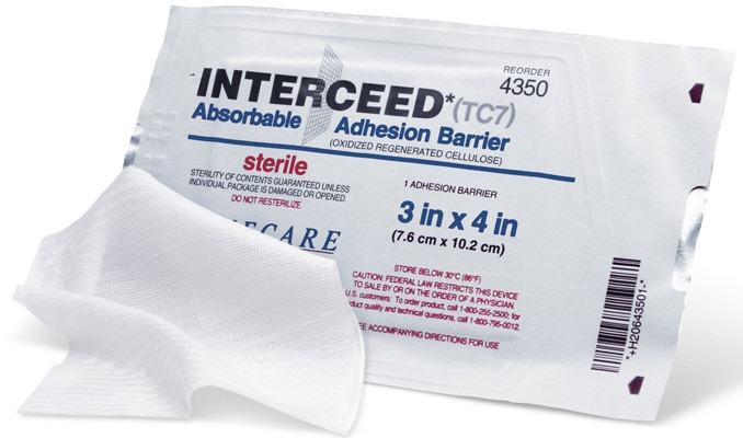 Ethicon Gynecare Interceed Absorbable Adhesion Barrier - Medex Supply
